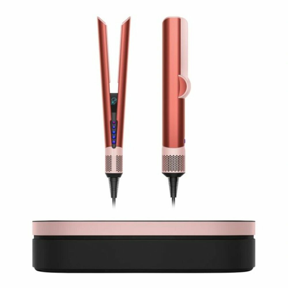 Выпрямитель для волос Dyson Airstrait Straightener HT01, Strawberry Bronze/Blush Pink (Подарочный кейс)