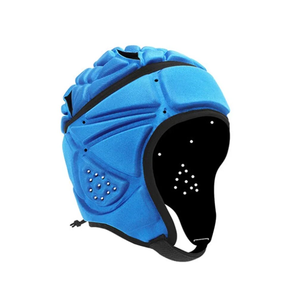 Rugby Helmet EVA Solid blue