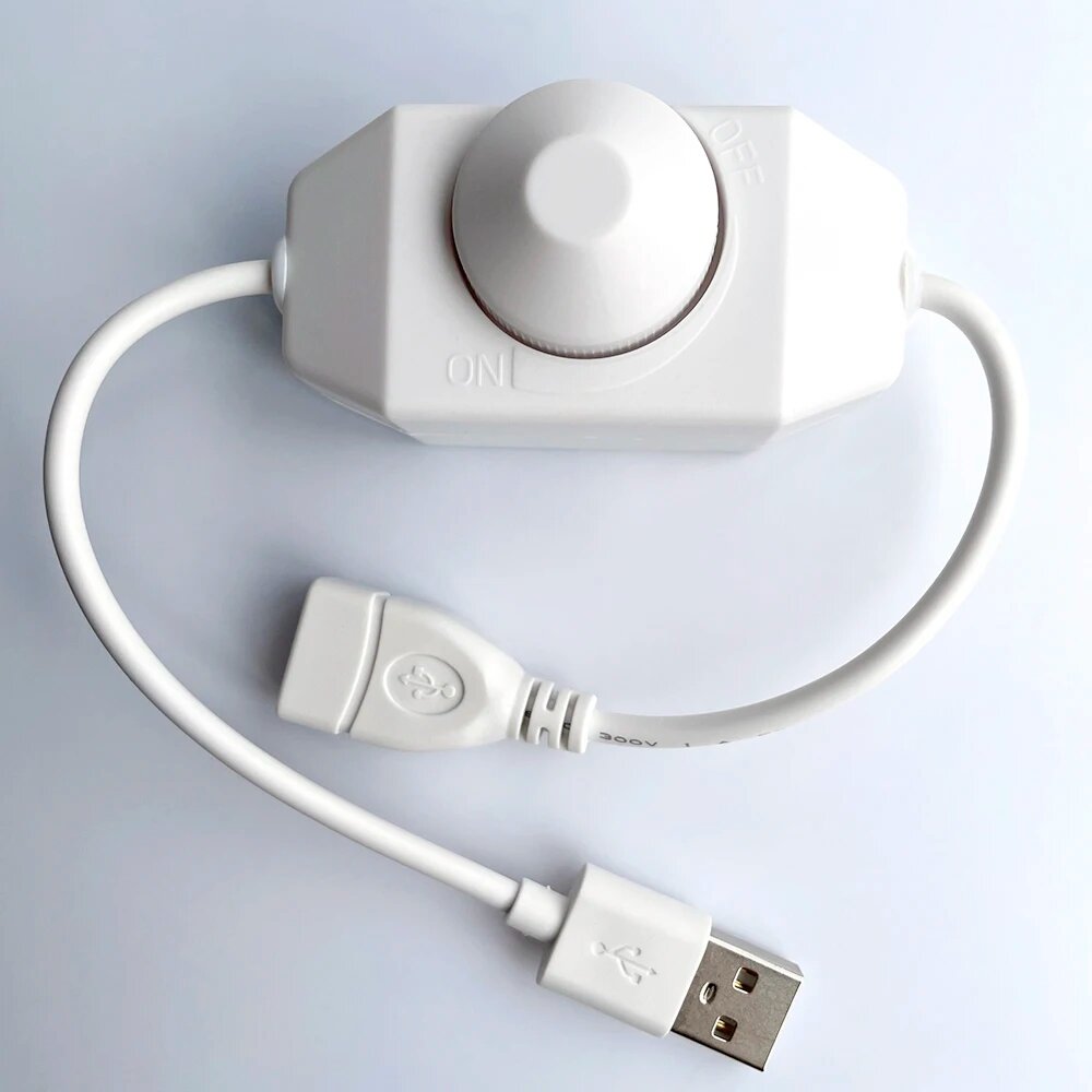 USB диммер JCD, черный/белый белый