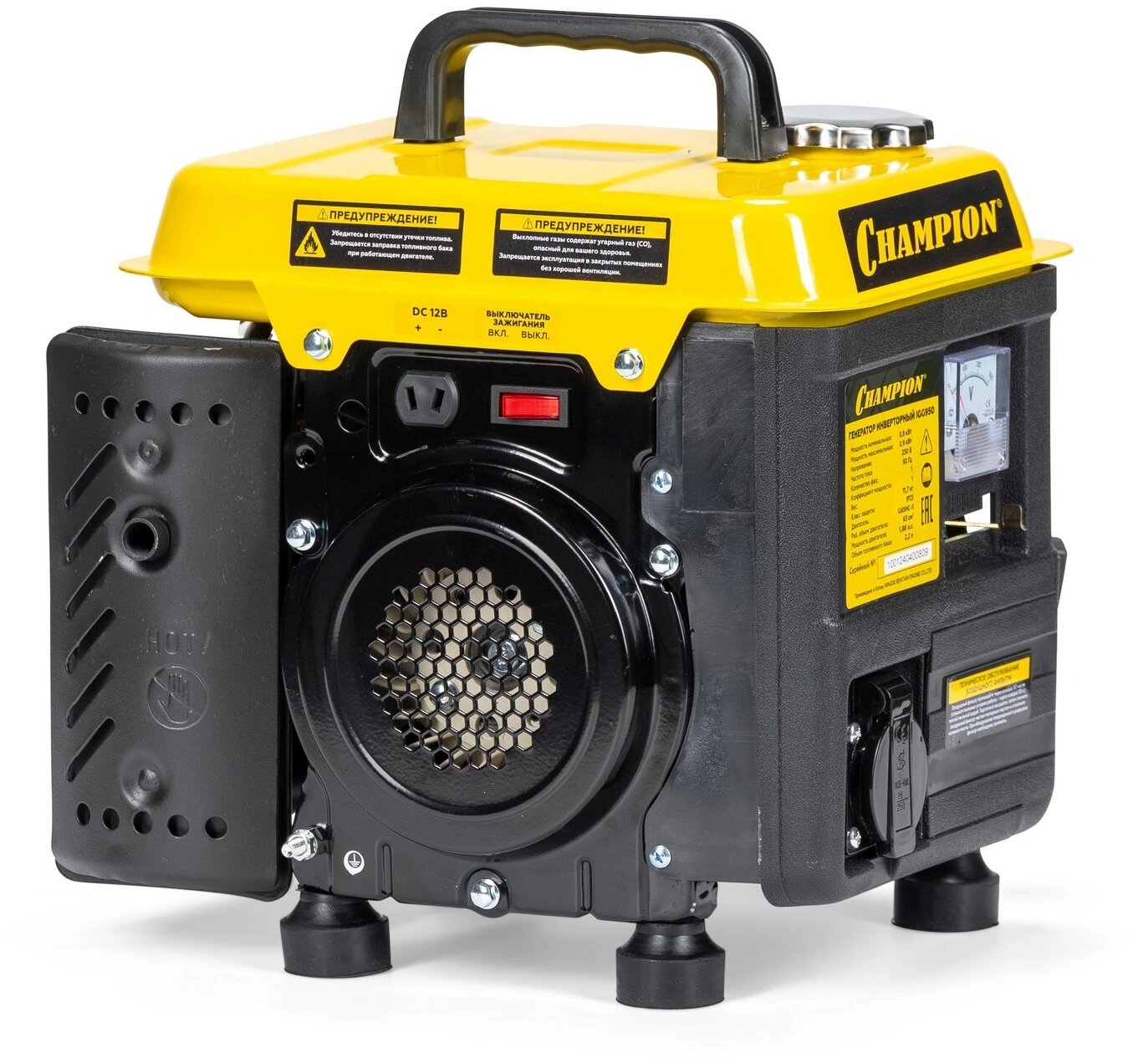 Генератор Champion PNIGG950 0.9кВт