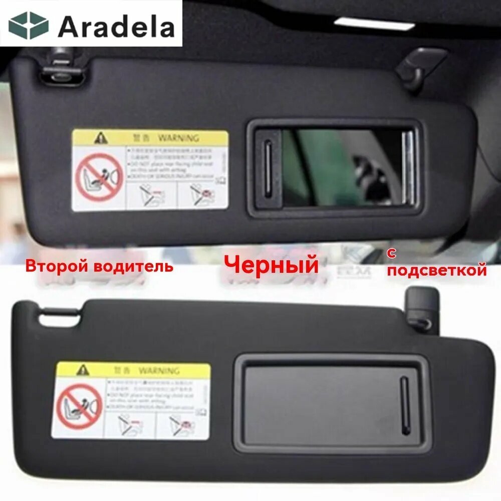 Aradela Козырек солнцезащитный, затемнение: 10%