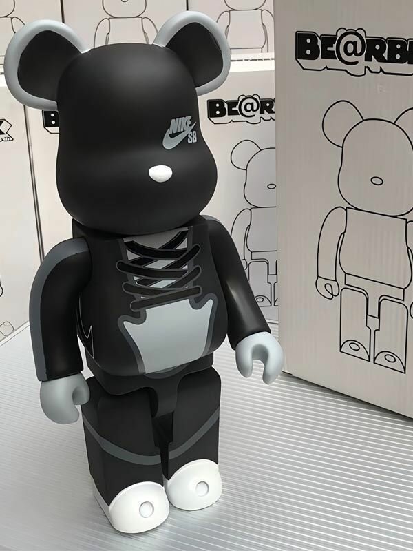 Bearbrick 400% коллекционная фигурка медведя для украшения интерьера и подарка