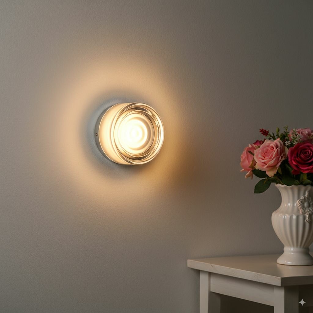 Настенный светильник, LED, 40 Вт