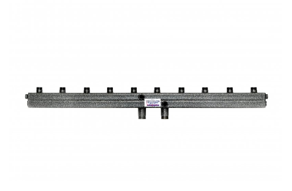 Коллектор гидравлический распределитель 5 контуров 1 1/4"НР*1"НР до 70 кВт RILANO К5V-70