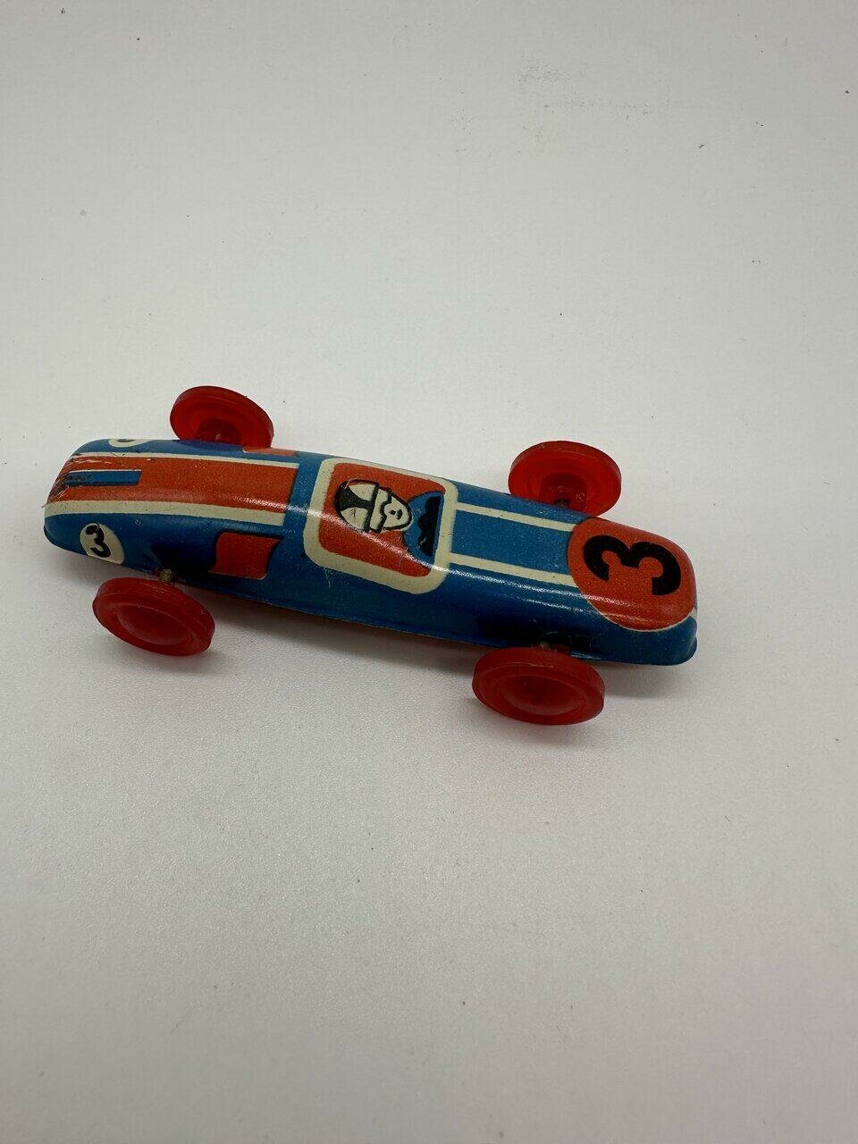 Гоночная машина СССР 70-80 годы редкая 7 см