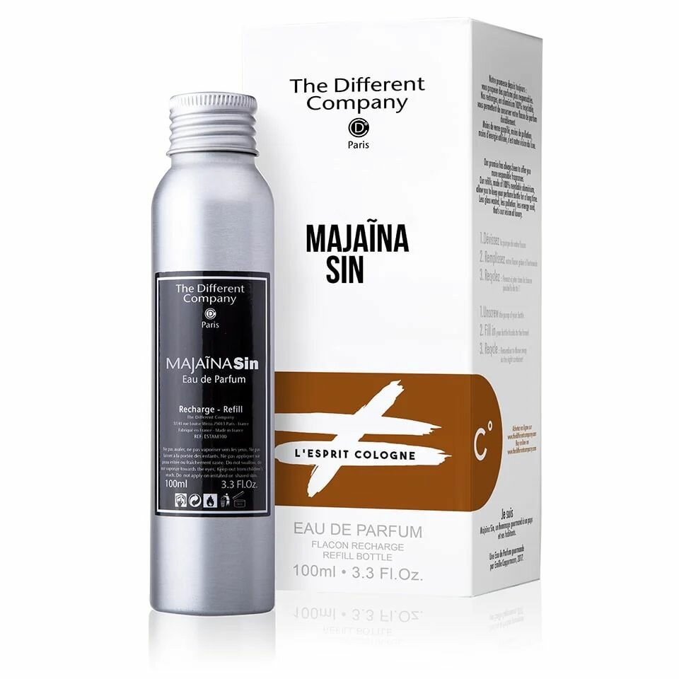 The Different Company Majaina Sin Вода парфюмерная унисекс 100ml