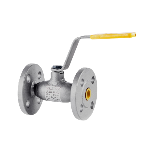 Кран шаровой LD газ. Ду25 Ру40 Н/П (кшцф Gas 025.040. Н/П.)