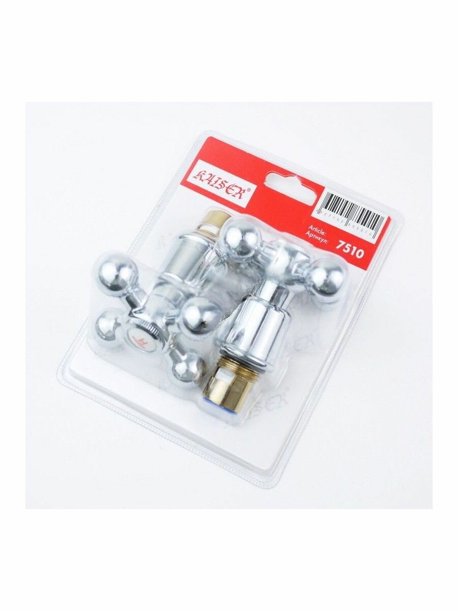 Маховик KAISER 7510 крест с кран-буксой