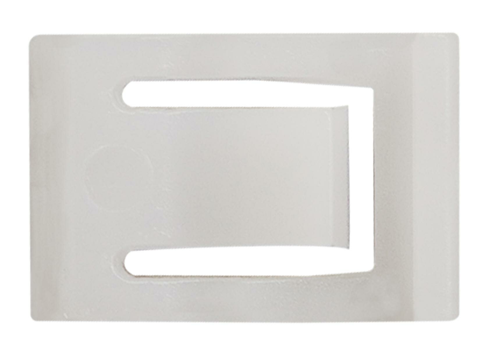 Ограничитель открывания петель пластик цвет белый 4 шт.