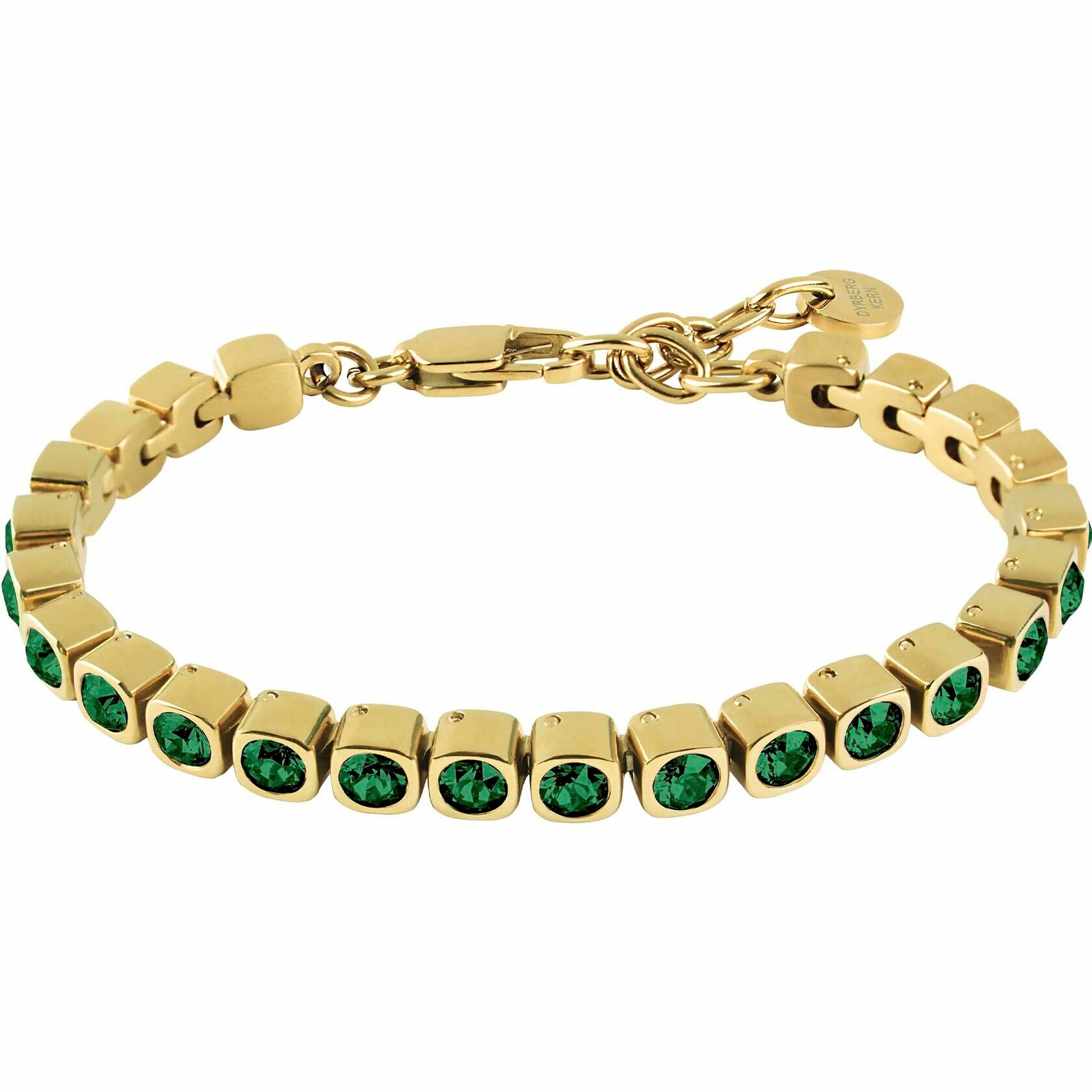 Браслет, хрусталь, кристаллы Swarovski