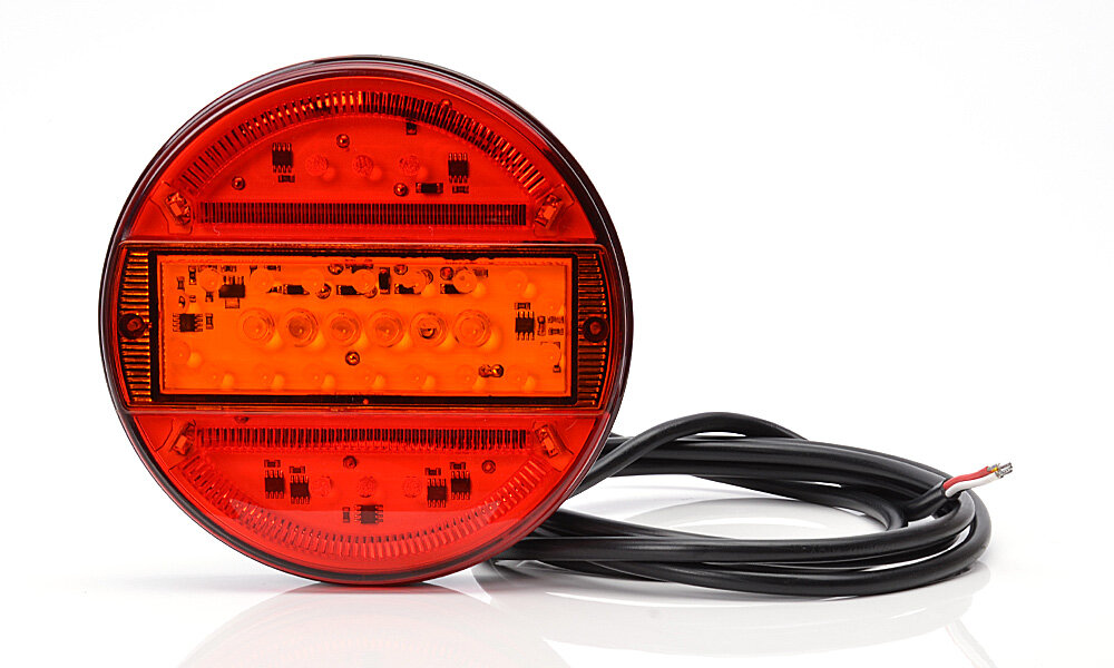 Фонарь габаритный LED задний 744W95 (WAS)