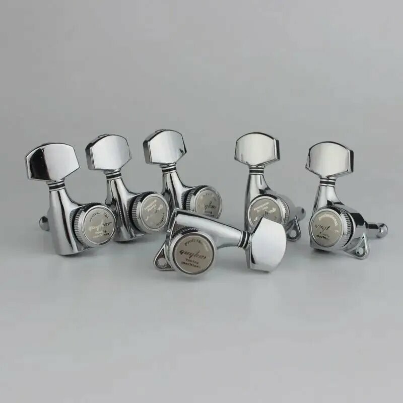 Колковая механика для электрогитары GUYKER Chrome