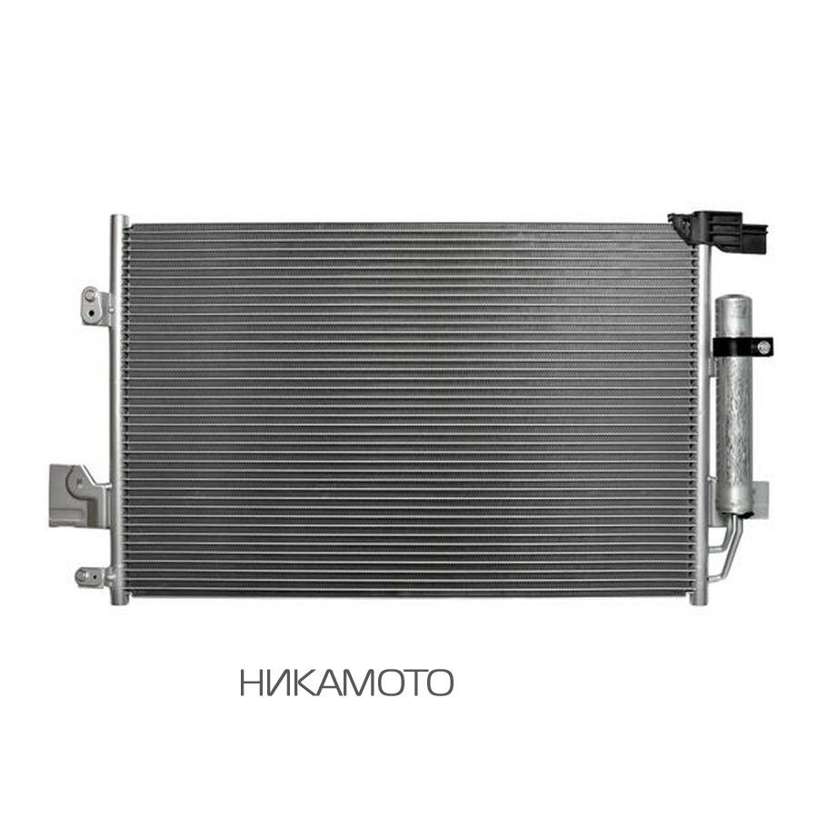 CWORKS N11CR0032 Конденсер CITROËN C-CROSSER ENTERPRISE (VU/ VV) 2009 - по н. в. 2.4 16V 170 л. с. Бензиновый двигатель