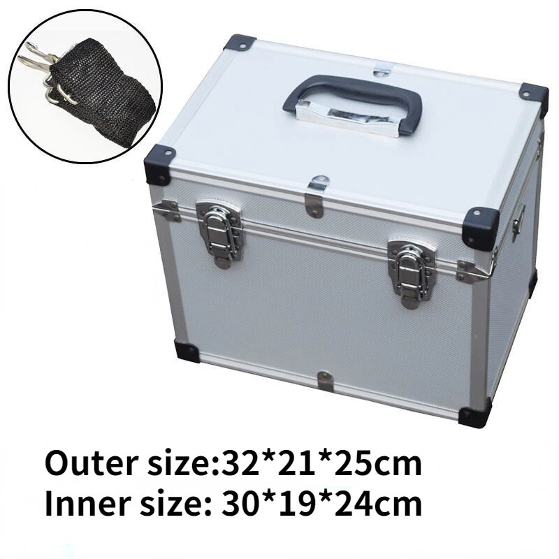 Большой алюминиевый ящик для инструментов FNICEL