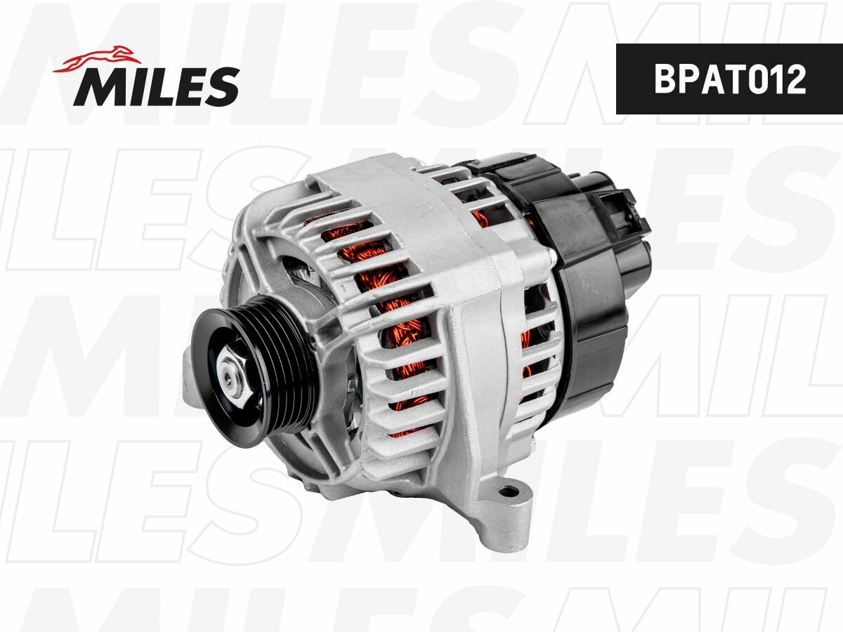 MILES Генератор FIAT 500 07-/ BRAVO 1.2/ 1.4 105A