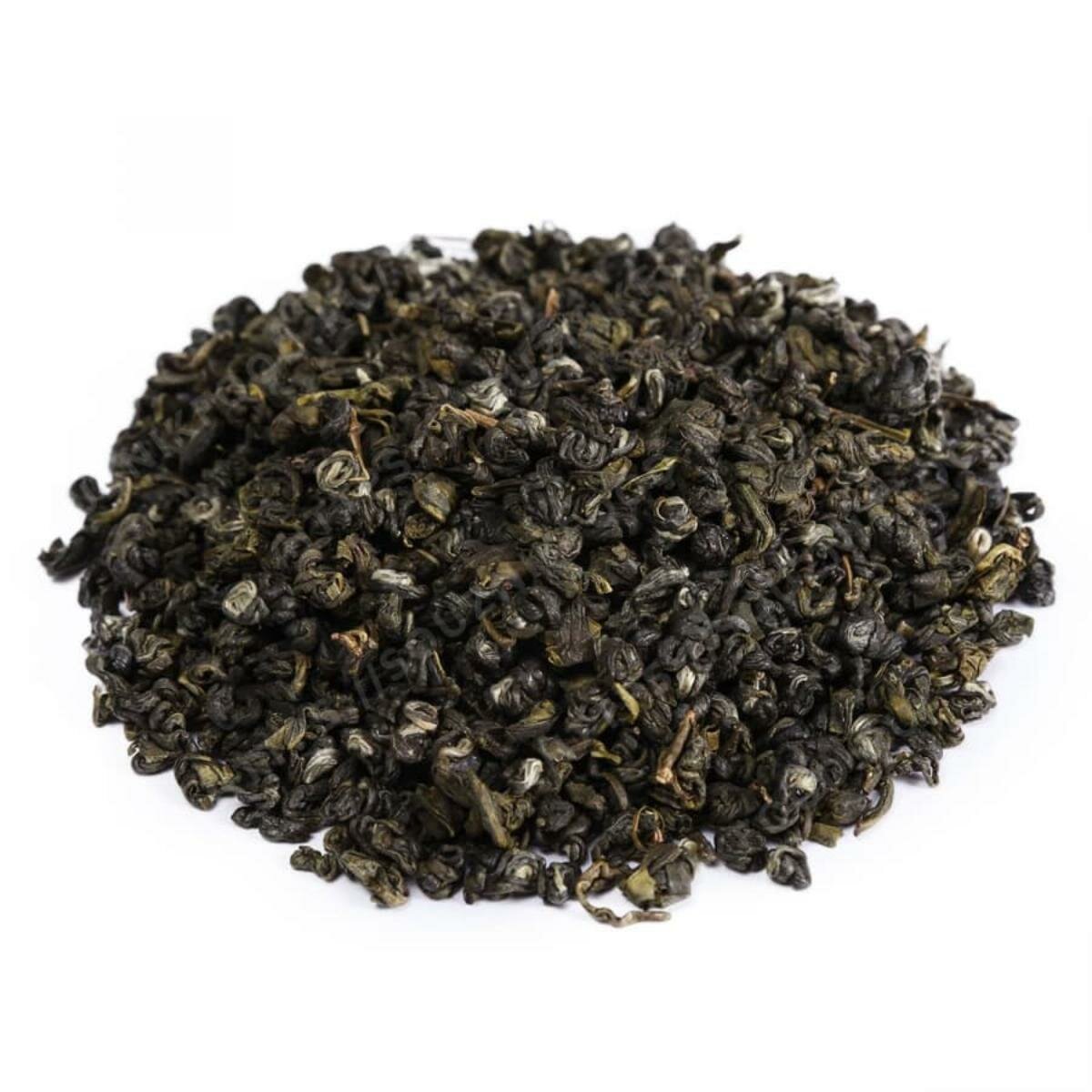 Чай китайский зеленый крупнолистовой ароматизированный зеленый со сливками (сорт высший), Конунг, пакет 500 г.