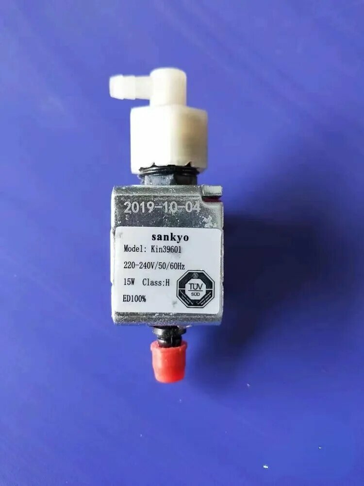 Sankyo Электромагнитный насос Kin39601 для парового утюга Мелкая бытовая техника