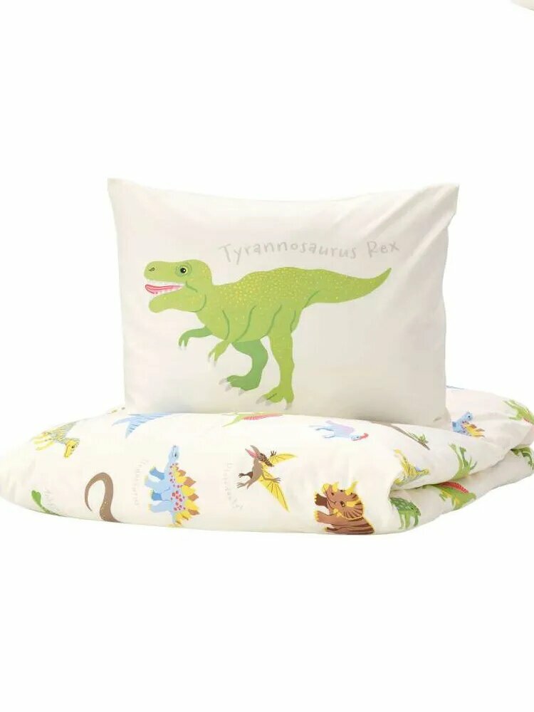 IKEA Комплект постельного белья, Хлопок, Полуторный, наволочки 50x80