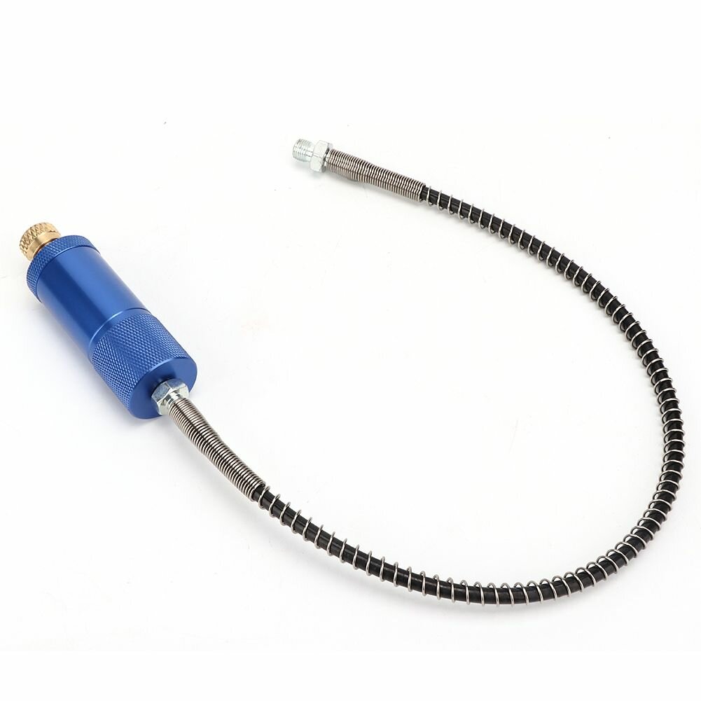 Алюминиевый мини-насос высокого давления для кислородного баллона, сепаратора масляной воды, аксессуар для дайвинга, прочный, легкий, портативный