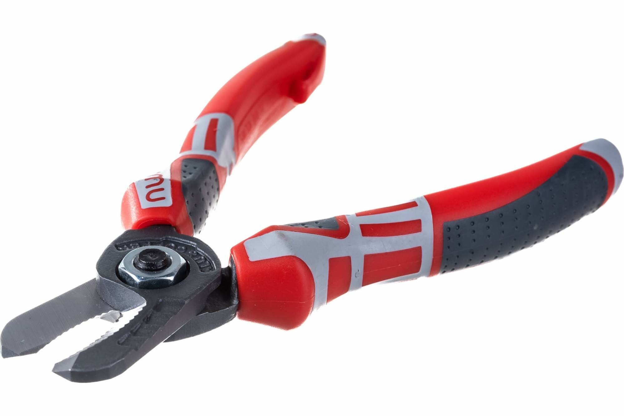 Кабелерез многожильного кабеля NWS Cu, Al ф.16 мм - сеч.50 мм2 двухкомпонент. ручки 043-69-160