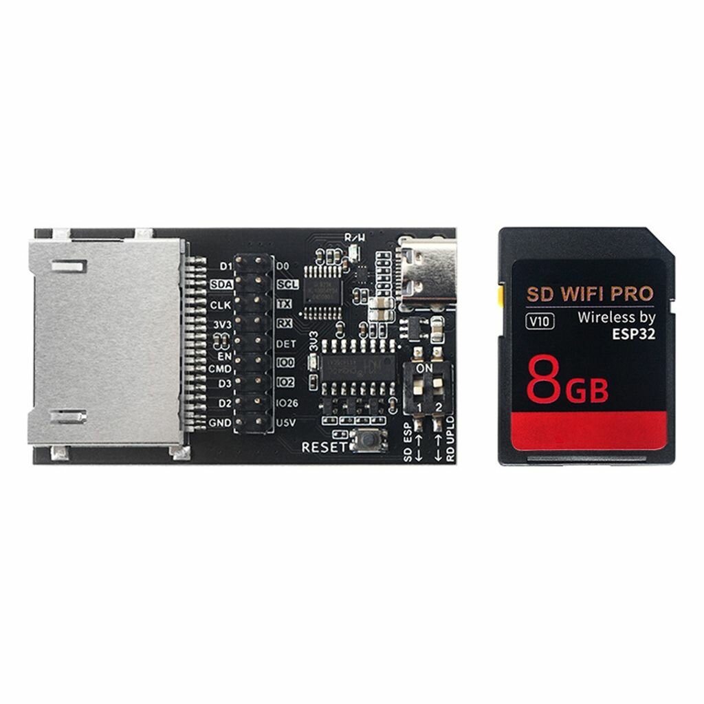 SD WiFi PRO высокоскоростная беспроводная карта памяти ESP32 master control