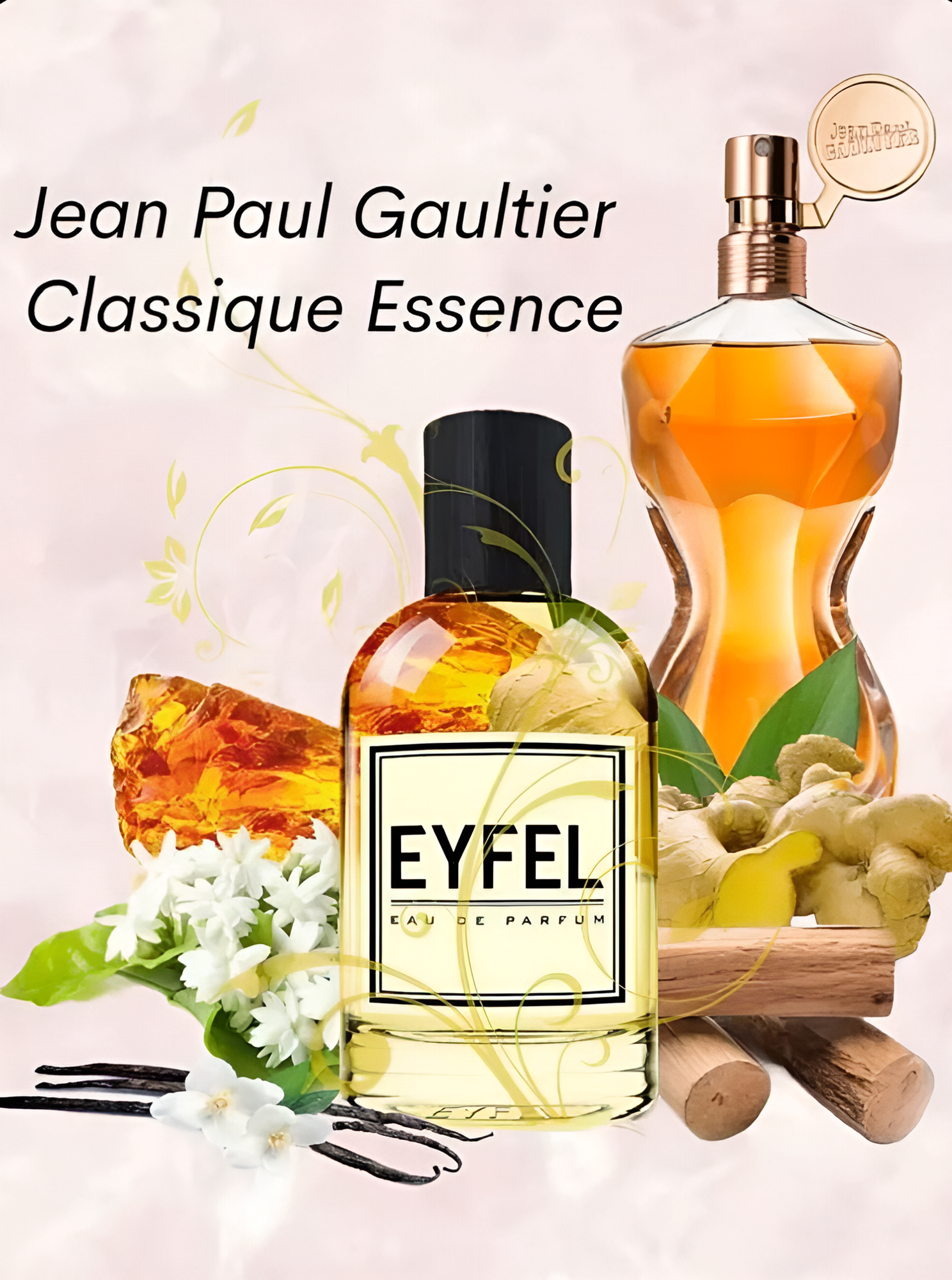 Духи женские EYFEL W128 Classique Essence, восточные цветочные, 50 мл