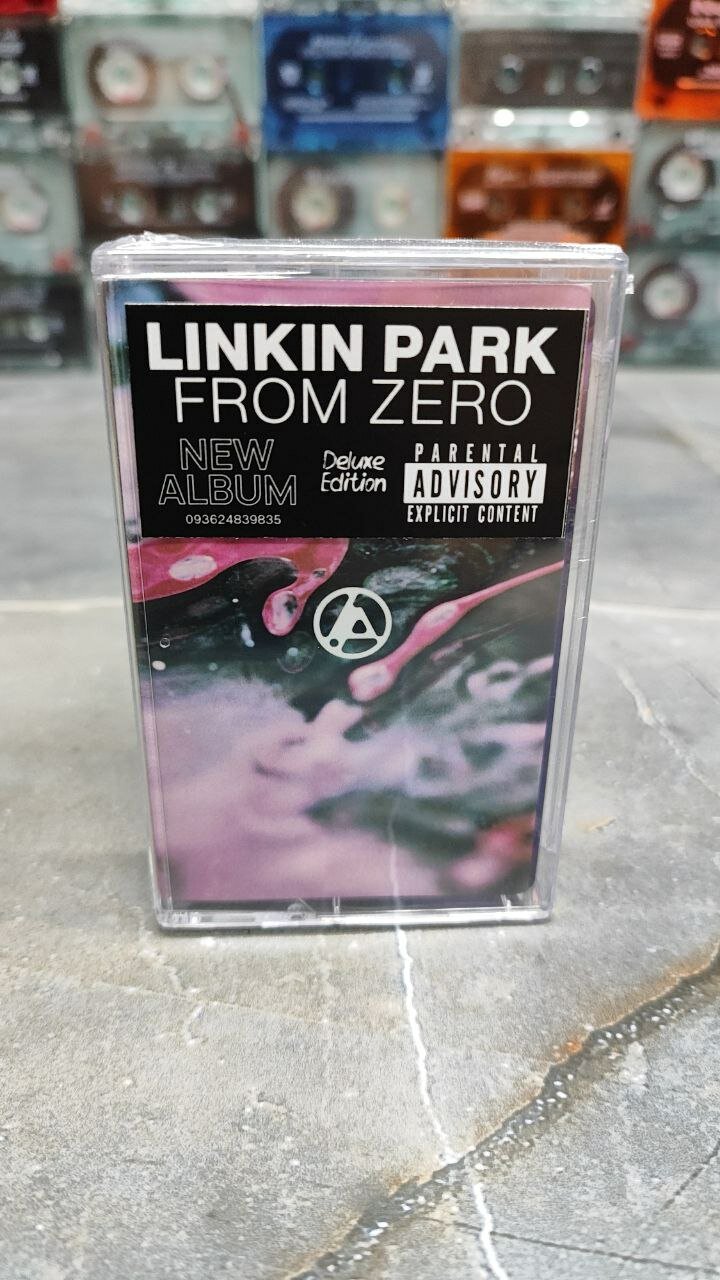Linkin Park - From Zero Deluxe Edition , кассета , аудиокассета (МС)-2025