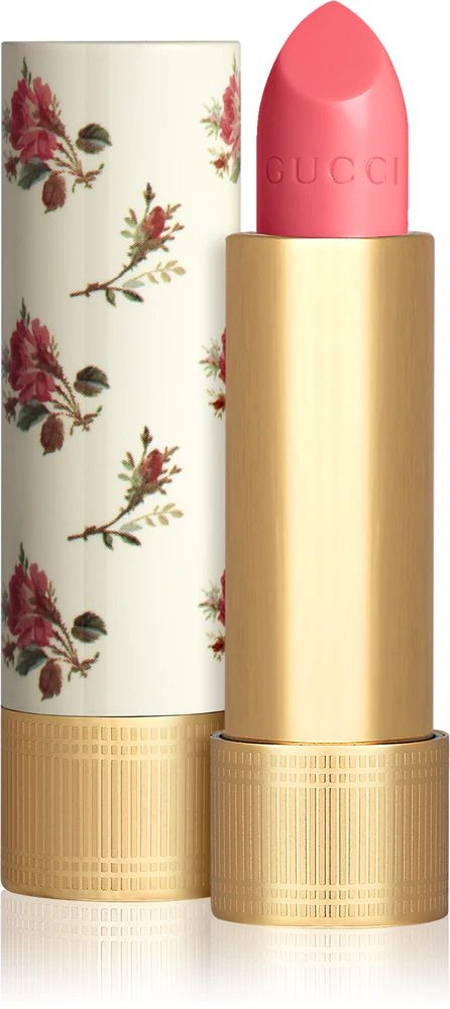 Gucci Beauty Губная помада Rouge a Levres Voile/оттенок 410 No More Orchid