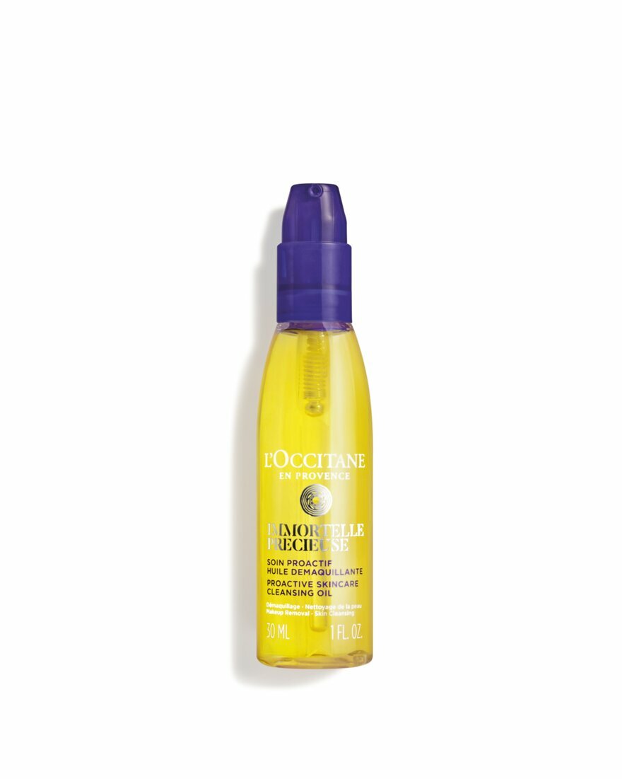 Драгоценное очищающее масло для лица (мини-формат) L'Occitane Immortelle Precious Cleansing Oil 30ml