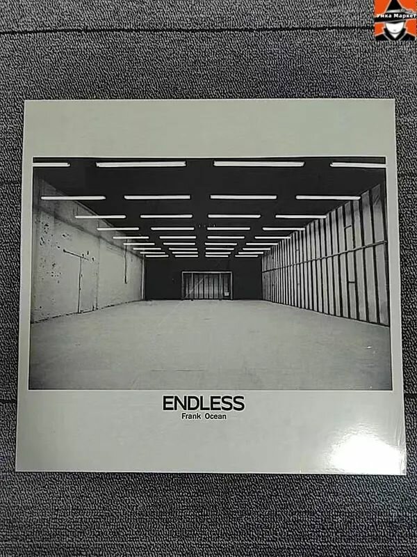 Frank Ocean - Endless (Виниловая пластинка, LP) Альбом, Официальное издание Def Jam Альтернативный R&B, Винил