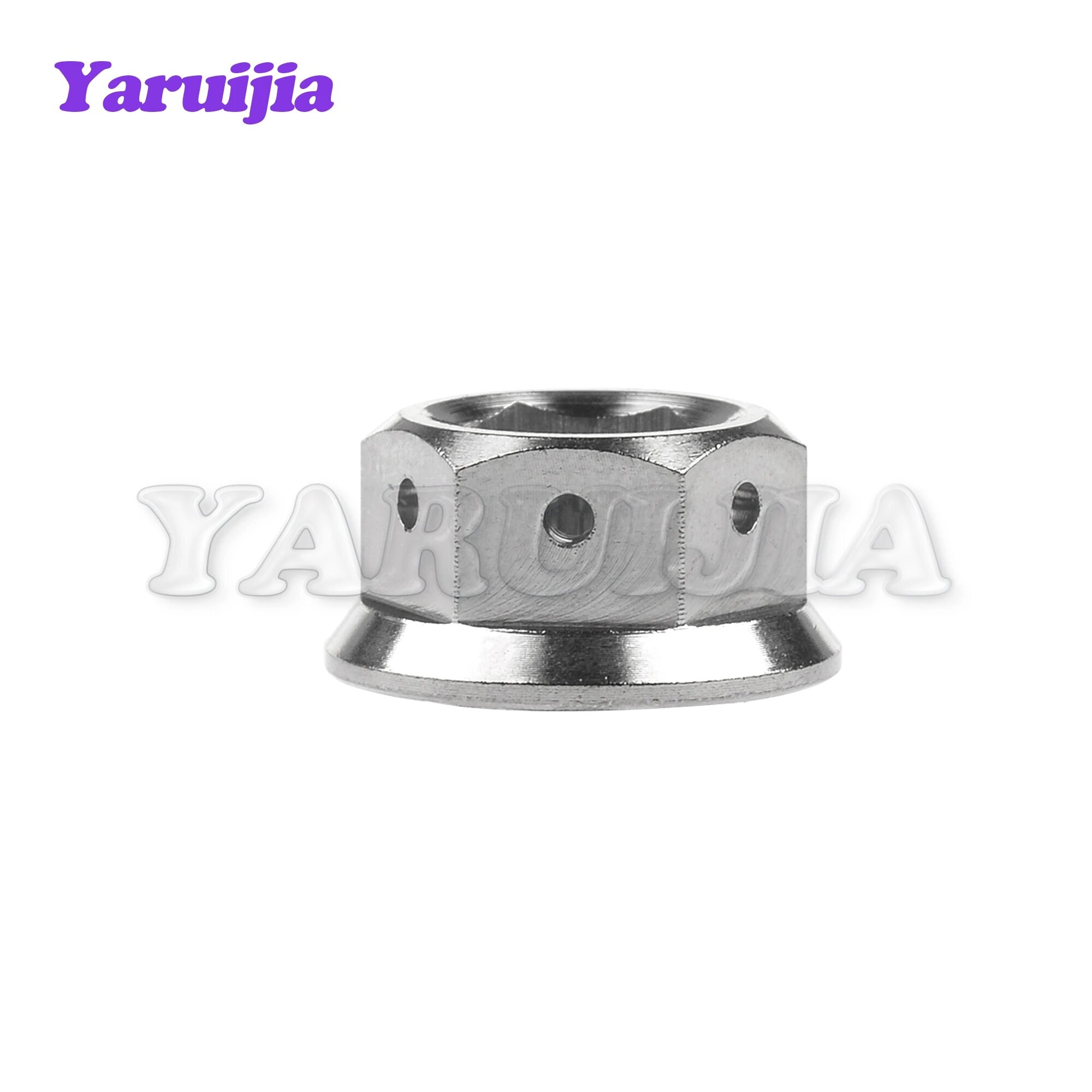 Титановый болт Yaruijia M10x20-90 мм Pitch 1.25, Titanium, 70mm