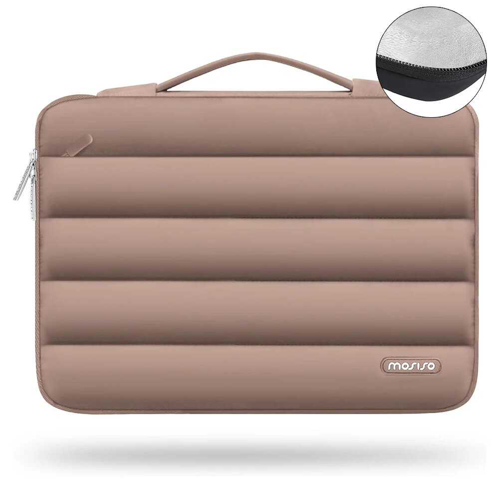 Сумка MOSISO для MacBook Air Pro 13-16 дюймов 15-16 inch, Brown