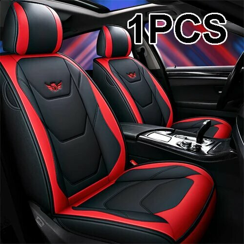 Кожаные чехлы для автомобильных сидений, наволочки для Opel antara astra j insignia vectra c b corsa d c meriva zafira a mokka Black Red