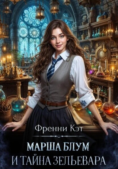 Марша Блум и тайна зельевара [Цифровая книга]