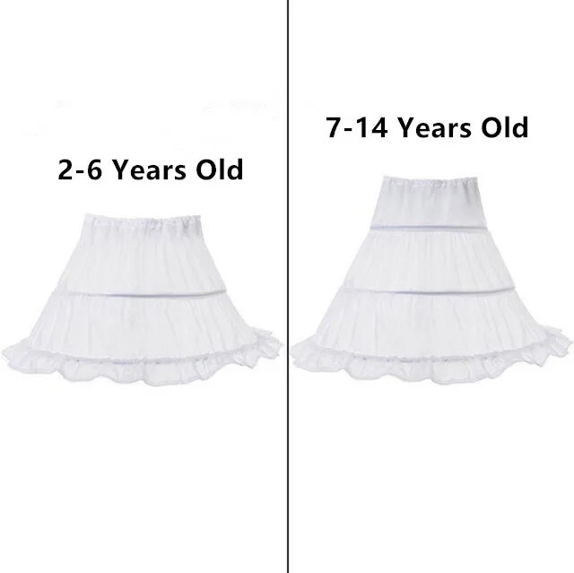 Детское платье принцессы HONEYS-BYE 5T (tag 120), Белый, Petticoat