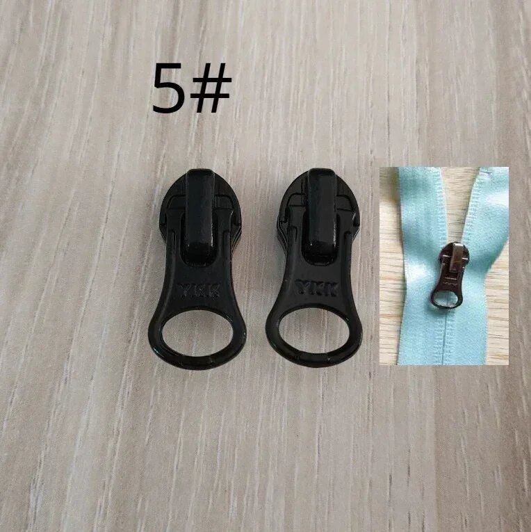 Бегунки для молнии YKK 5#, цвет: As Photo