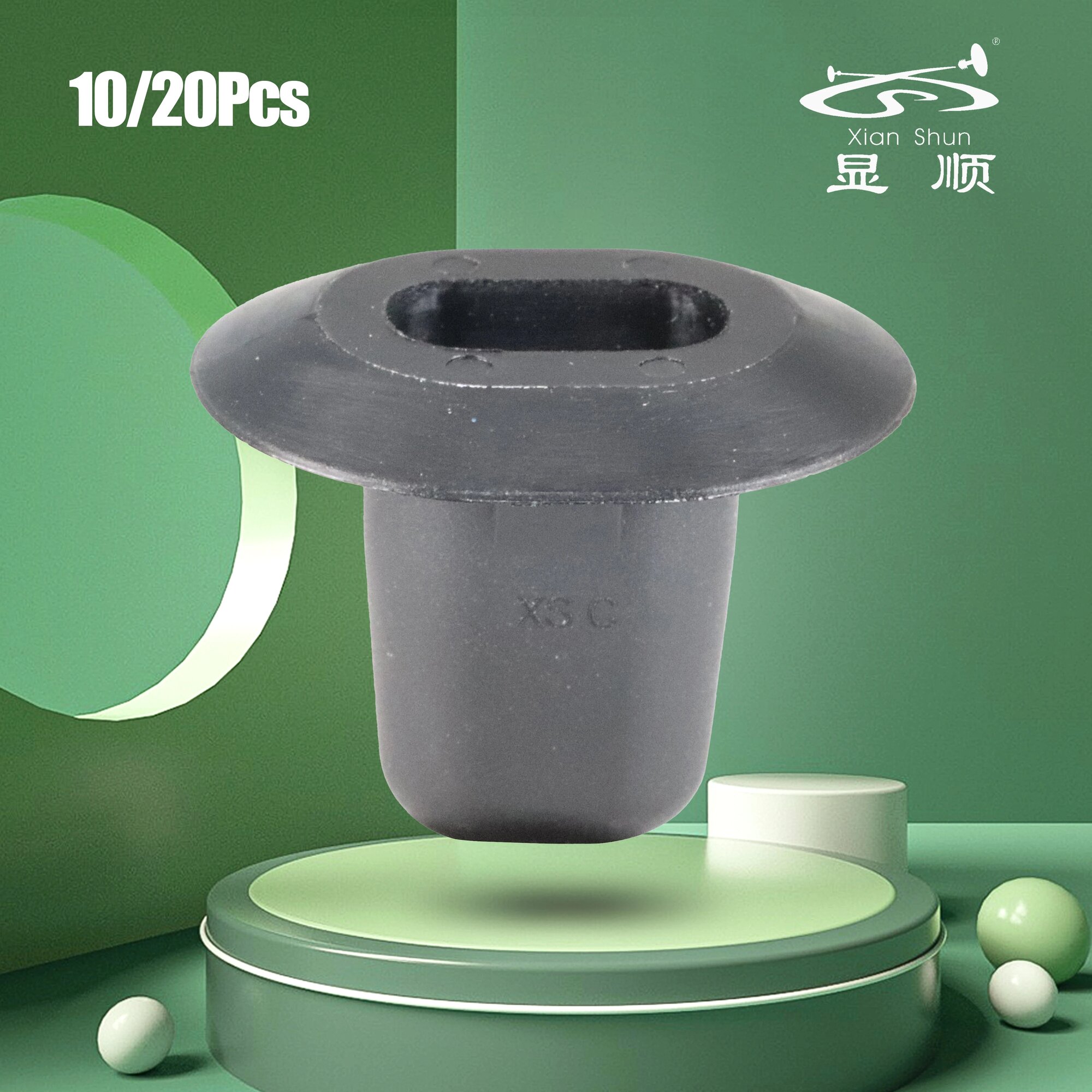 10/20 шт. черные крепежные клипсы из полиамида для внутренних фонарей, запчасти для замены, автомобильные аксессуары для Land Rover LR000080