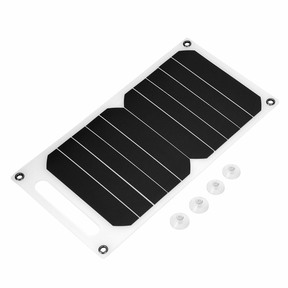 Mobile Solar Charger, Convenient Panel, Practical for Sport Travel