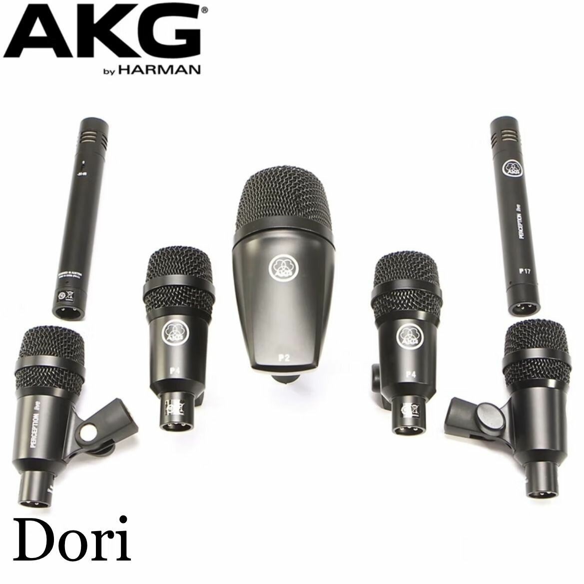 AKG DRUM SET SESSION 1, Микрофон для барабанов на полкекостюм