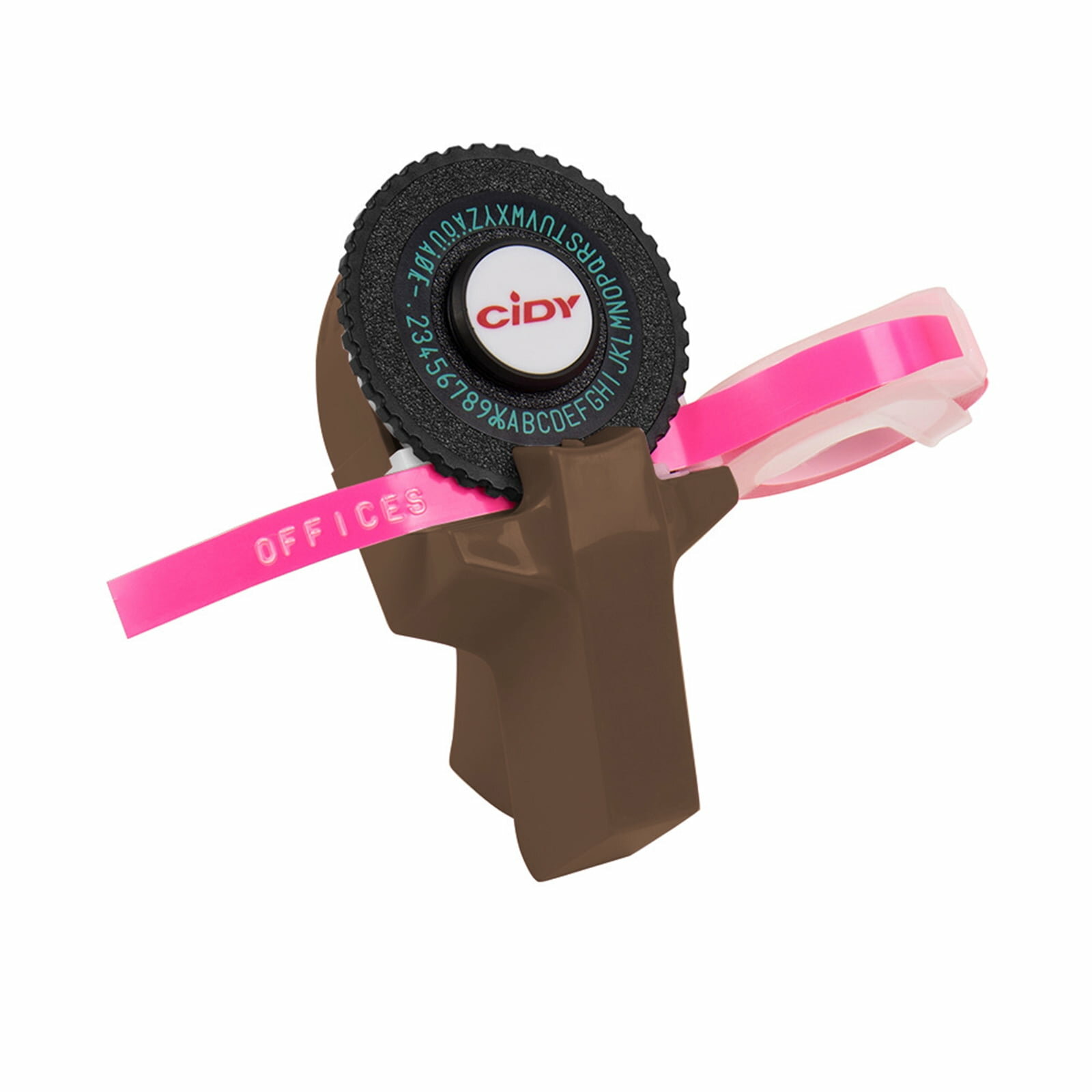 Миниатюрный портативный ручной принтер для самостоятельного изготовления этикеток, 3D-принтер для тиснения этикеток, пишущая машинка с ПВХ-лентами 9 мм