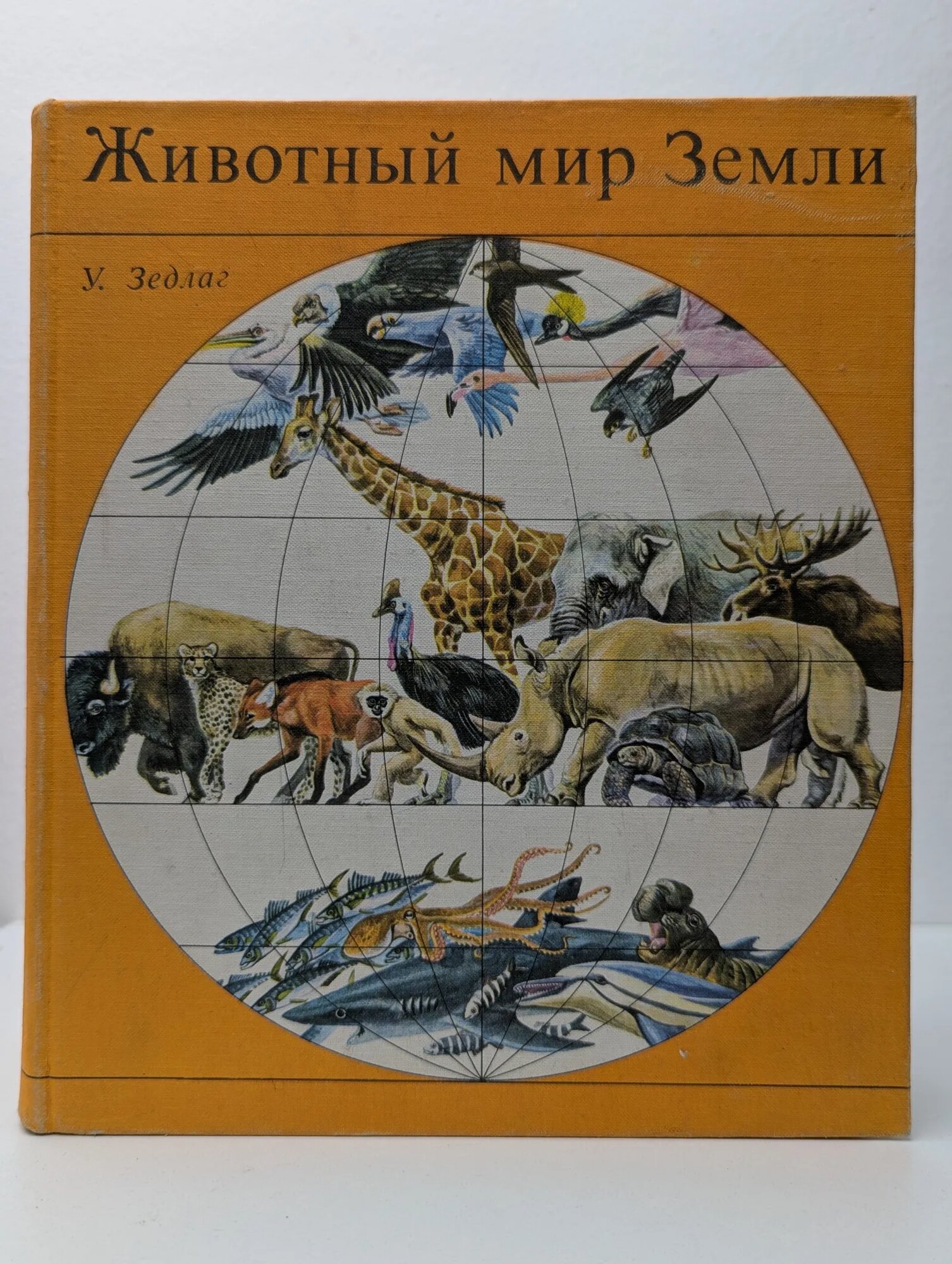 Животный мир Земли Зедлаг Ульрих 1975