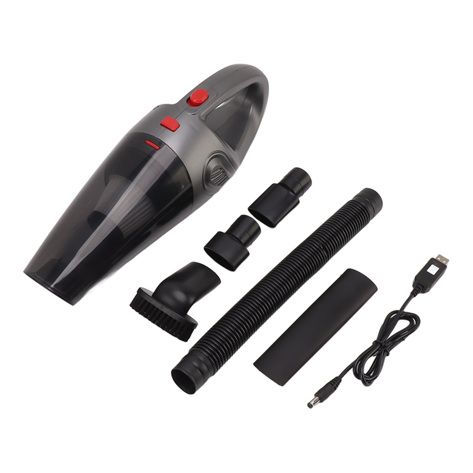 Car Vacuum Cleaner Сильный всасывающий портативный перезаряженный низкому шуму беспроводной вакуум ручной работы для дома