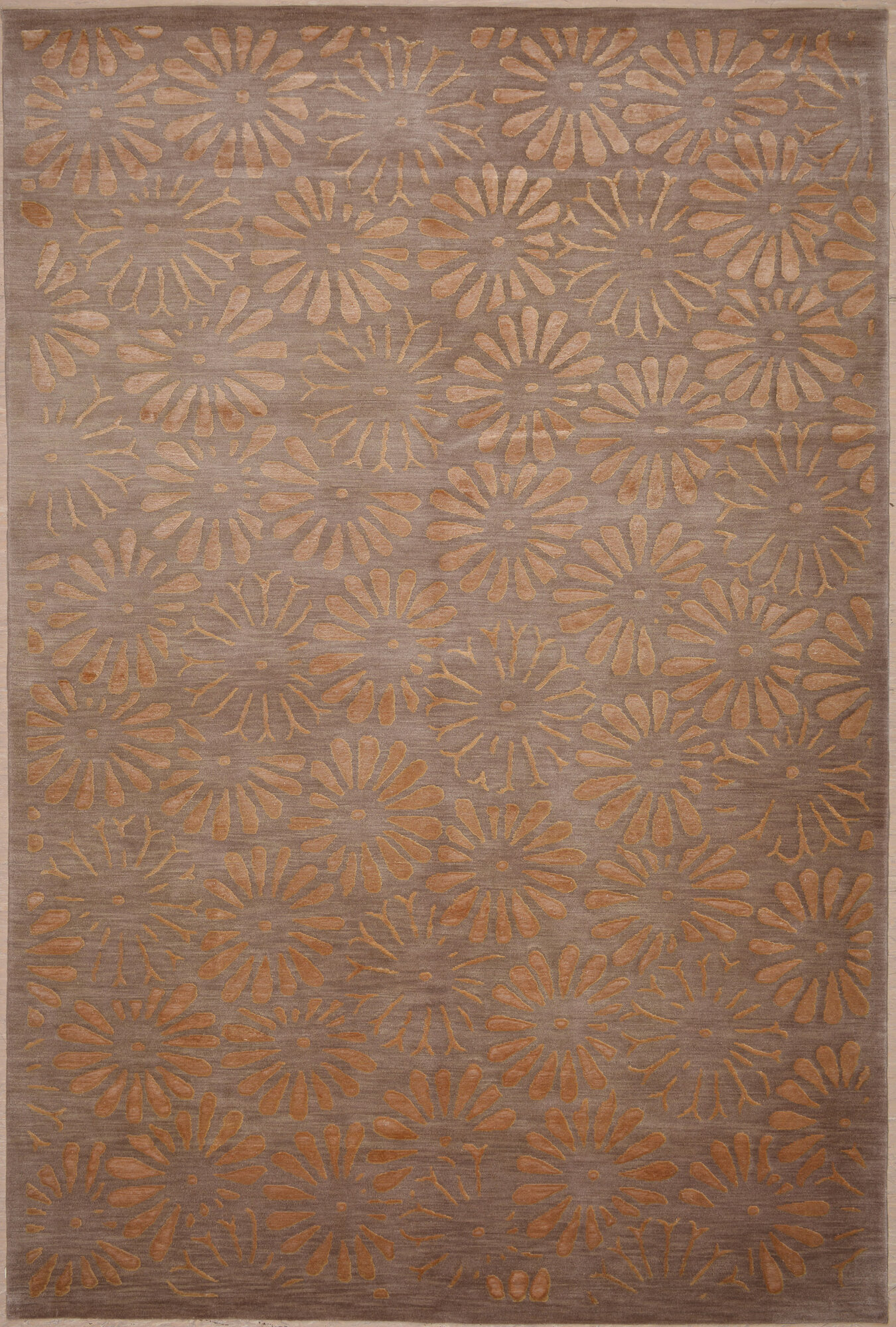 Тибетский ковер ручной работы Aurelia Ivory (Finezza), 170х240 см.