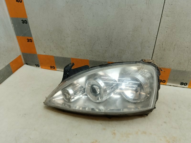 Б/У оригинал, линза Фара левая Opel Corsa 2004 C, X01 451612 OPEL арт. 13195923