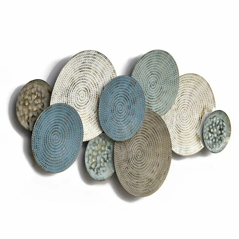 Панно настенное декоративное из металла 114 х 56.5 см / Картины для для интерьера на стену в стиле лофт / декор для дома интерьера