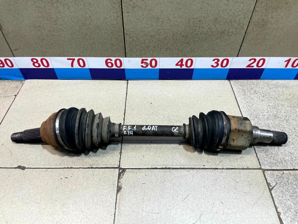 Полуось передняя левая Ford Focus I 8S4Z3B437A