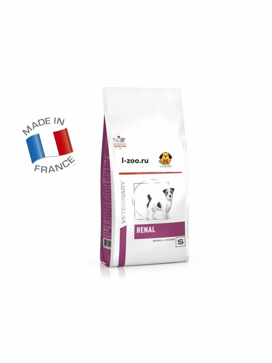 Renal Small Dog (1,5 кг) Сухой диетический корм для собак до 10 кг с хронической болезнью почек