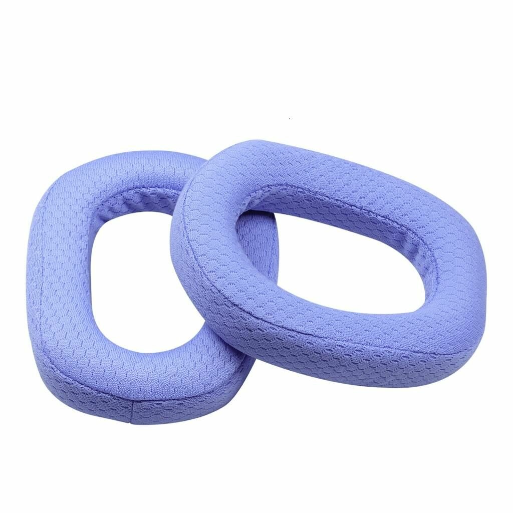 Долговечные и дышащие амбушюры для наушников G435, легкая установка, Синий