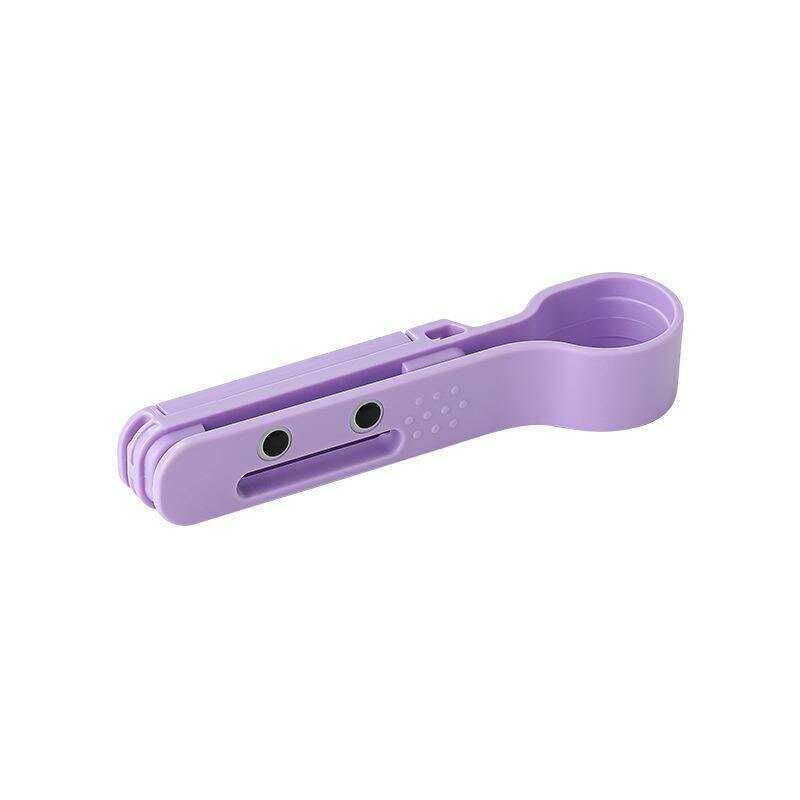 Зажим для ровного среза волос/Фиксатор с уровнем для стрижки челки/Линейка уровень для парикмахера