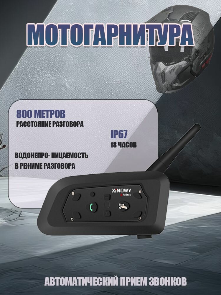 Мотогарнитура